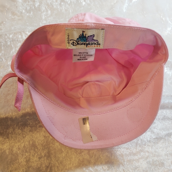 Disney | Accessories | Disneyland Resort Pink Aristocrat Hat Junior Or ...